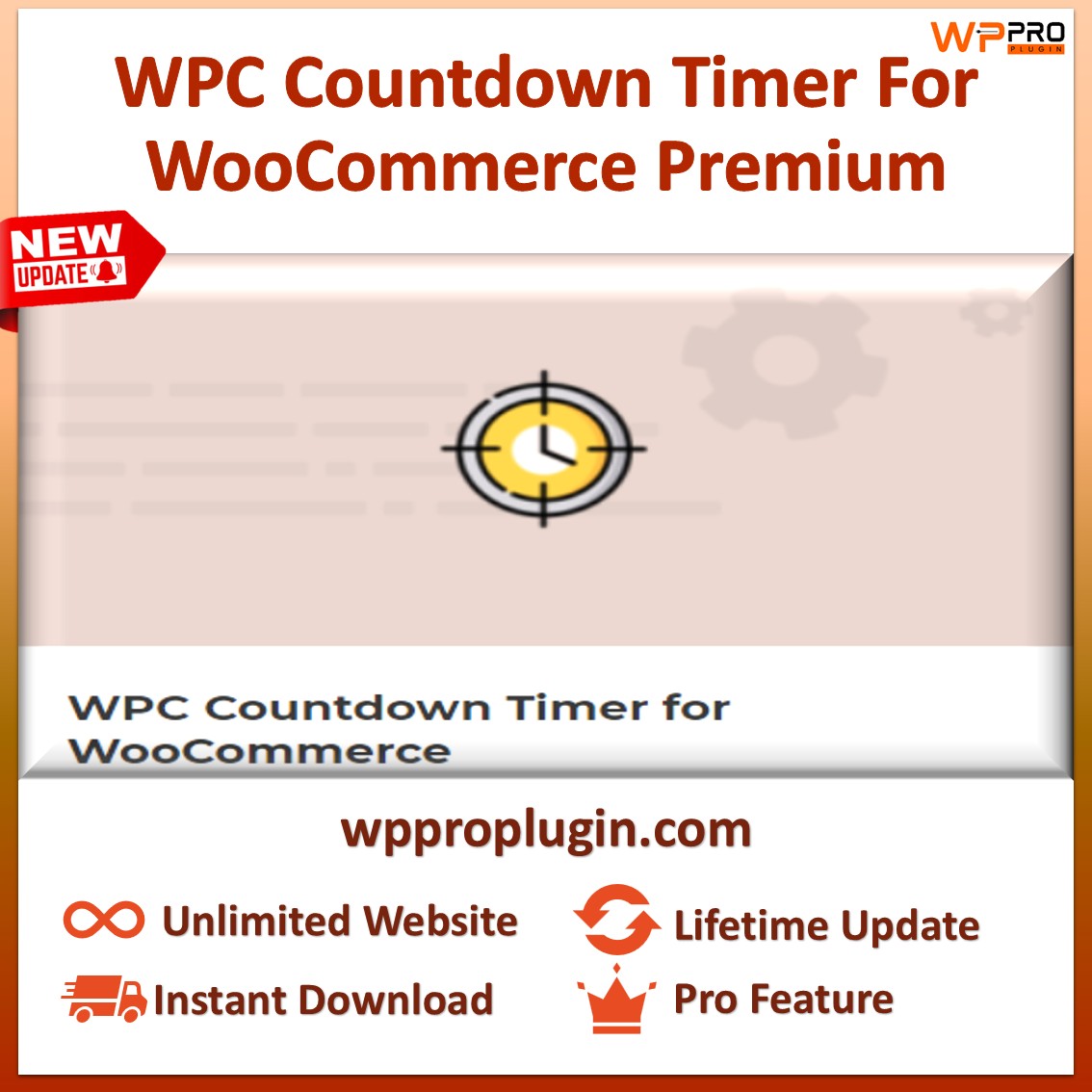 WPC Countdown Timer For WooCommerce Premium – WordPress Plugin – WP Pro Plugin