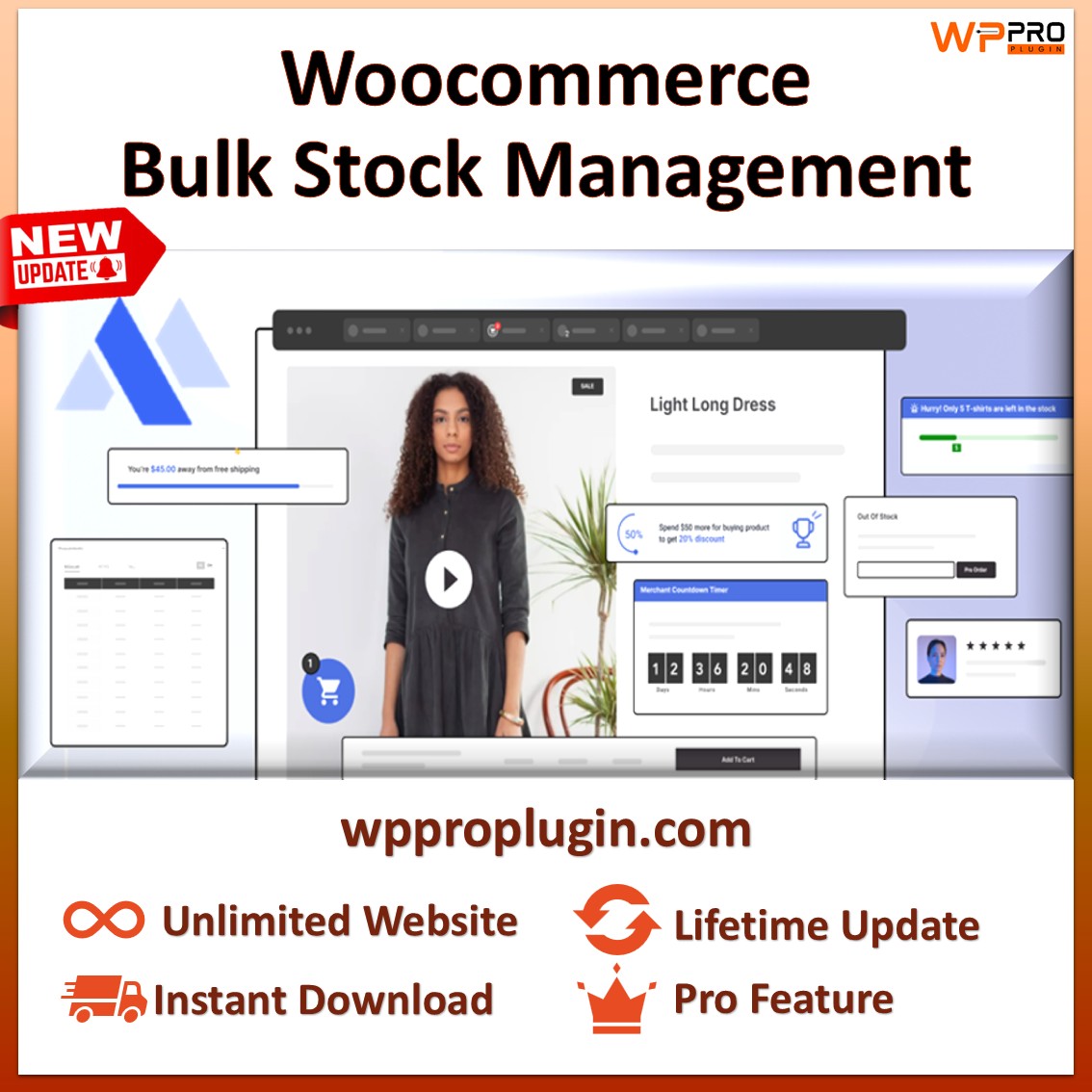Merchant – All-In-One WooCommerce Toolkit – WP Pro Plugin